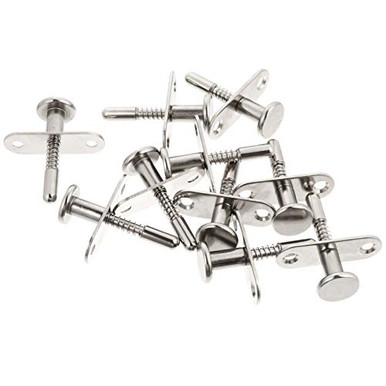 Scicalife 10 Pcs Childen Bed Latch Baby Bed Bolt Spring Loaded Bolt ...
