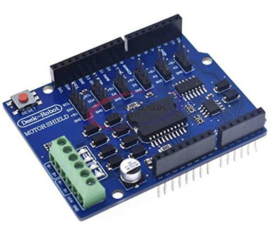 L298P L298 Shield R3 DC Motor Driver Shiled Board Module 2A Dual Full ...