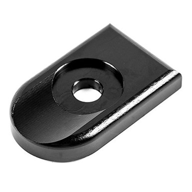 Motorcycle Bike Rear Seat Mounting Tab Cover For Sportster Dyna Softail ...