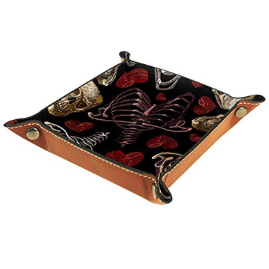 Vintage Skull Rib Cage for Men or Women Nightstand or Dresser Organizer ...