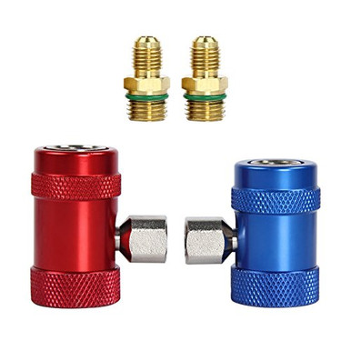 TargetEvo Car Auto AC High / Low Side R1234yf Quick Couplers Adapters ...