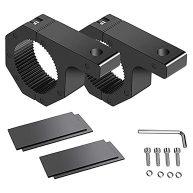 Roll Bar Clamps 2.48 In- Roll Bar Clamp Bracket-Led Light Mount Clamp ...
