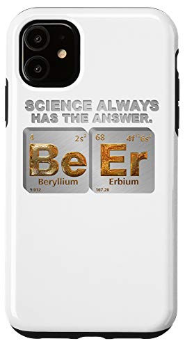 iPhone 11 Beer periodic table Case - Warehousesoverstock