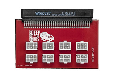 Deep In The Mines 1200w/750w PSU Breakout board Ethereum- ZEC GPU ...