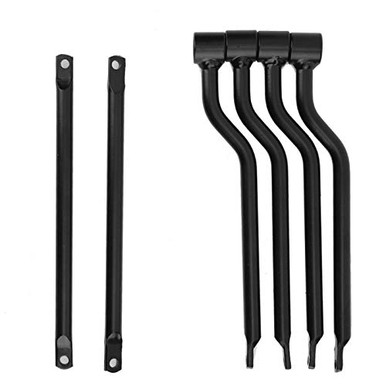 Motorcycle Saddlebag Side Support Kit-Stainless Steel Refit Saddlebag ...