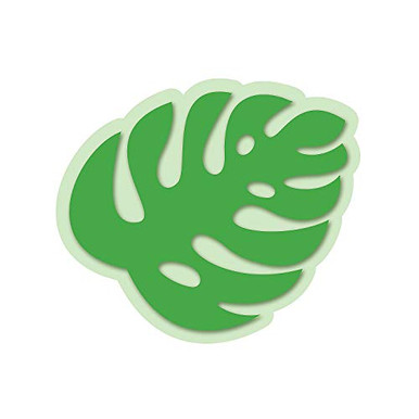 Tropical Leaves Bulletin Board Cutouts - Educational - 48 Pieces ...