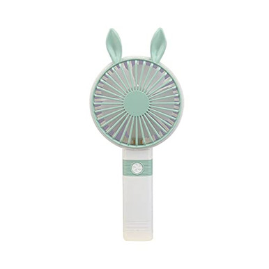 Cute Cartoon Portable Desktop Wind Power Mini Handheld Fan- Portable ...