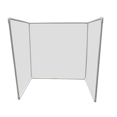 Sneeze Guard Acrylic Plexiglass Shield for Counters and Desk- Sneeze ...