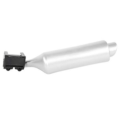 Bike Turbo Pipe- Manual Power Oiented Plastic Bike Exhaust Pipe- 16 ...
