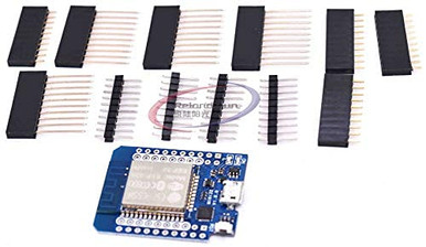 D1 Mini ESP32 ESP-32 WiFi Plus Bluetooth Internet of Things Development Board Based ESP8266 ...