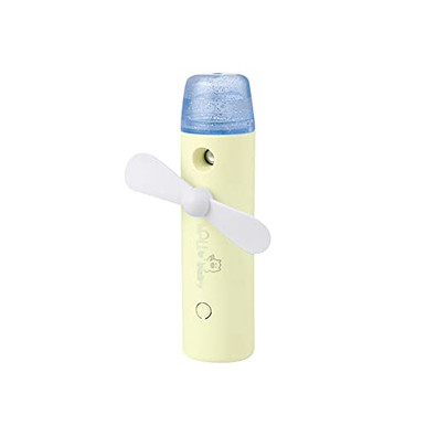 Handheld Fan With Spray Bottle- Portable Air Cooler- Air Conditioner ...