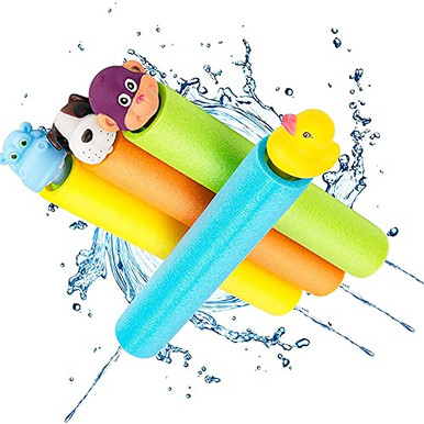 ZS ZHISHANG Water Blaster Soaker Gun for Kids and Toddlers - 4 Pack ...