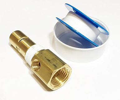 Sellerocity American Made Brass Air Compressor Check Valve 3/4" NPT ...