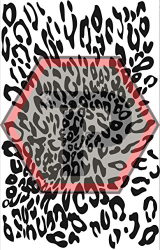 Tactical Penguin Leopard Print Stencil for cerakote- gunkote- duracoat ...