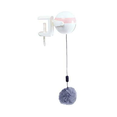 hebaotong Robotic Interactive Cat Toy- Automatic Lifting Plush Ball ...