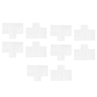 10 Replacement Ultrafine Filters with Tab for Respironics Remstar Plus ...