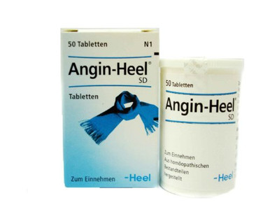 Heel Angin - Homeopathy For Acute And Chronic Tonsillitis- Pharyngitis ...