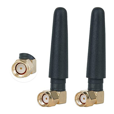 Airiton 2.4GHz 5GHz/5.8GHz Mini WiFi Bluetooth Antenna RP-SMA Male Omni ...