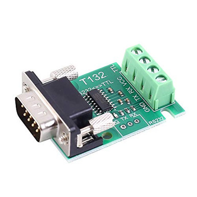 Terminal Board Signal Module- RS232 to TTL to UART Serial Module RS232 ...