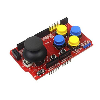 MAO YEYE Joystick Shield Expansion Board Analog Keyboard and Mouse Function Joystick Shield V1.2 ...