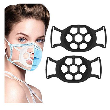 2PCS 3D Silicone face Mask Bracket - 3d Adult mask bracket silicone ...