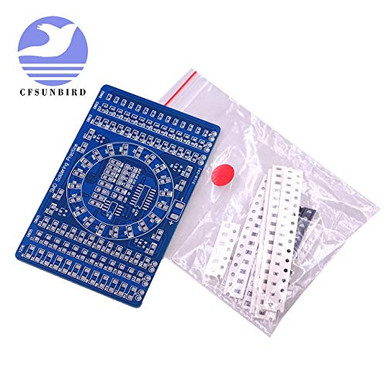 CD4017 Rotating LED SMD NE555 Soldering Practice Board DIY Kit Fanny ...
