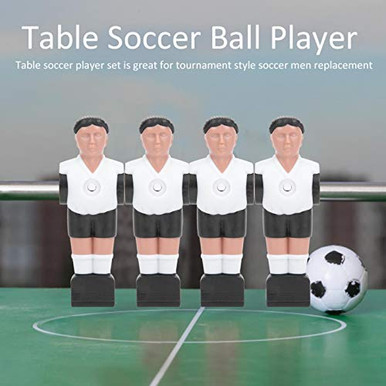 Yivibe Table Soccer Player Set- Fun Table Soccer Ball Man- for Leisure ...