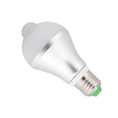 MAVIS LAVEN E27 Motion Sensor Bulb- PIR Infrared LED Light Bulb ...