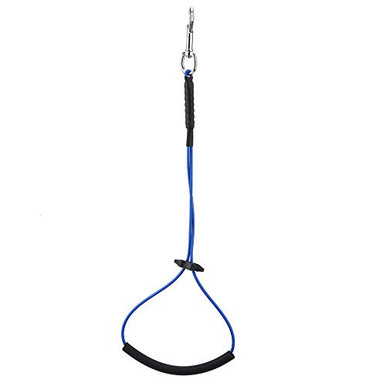 Oumefar Dog Grooming Loop Stainless Steel Wire Safety Rope Table ...