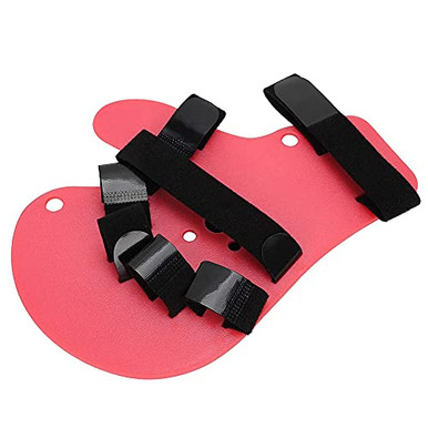XXGJK Hand Splint Finger Seperator Stroke Hand Brace Finger Flex Spasm ...