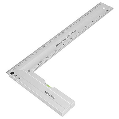 Right Angle Ruler Try Square L Shape Carpenter Square Thickened-for ...
