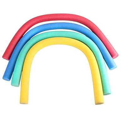 XIJIAJK Pool Noodles- Hollow Foam Pool Swim Noodles- Deluxe Floating ...