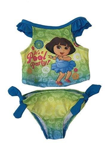 Dora The Explorer Pool Party 2-Piece Swimsuit -18 Months ...