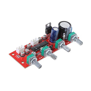 LM1036 Tone Board with Treble Bass Balance Volume Control Adjustment ...