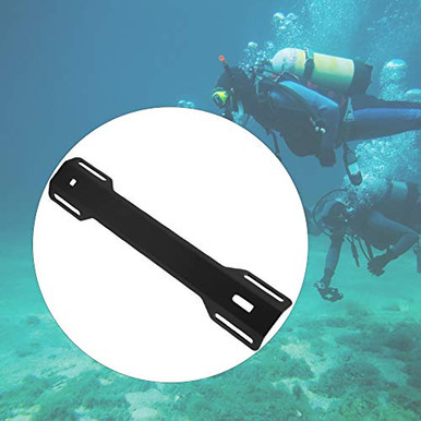Haokaini Harness Backplate Back Plate Support Bracket for Scuba Diving ...