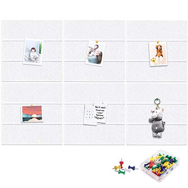 Yoillione Felt Pin Board for Bedrooms Office Home- Bulletin Boards ...