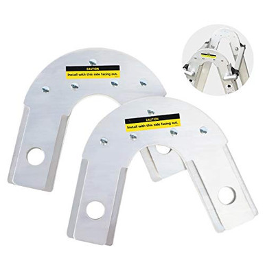 ORIENTOOLS Step Ladder Trestle Bracket- Ladder Systems- Aluminum ...