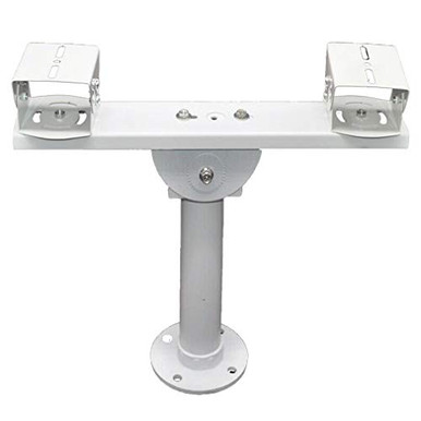 Vanxse Universal CCTV Camera Wall Ceiling Mount Stand Aluminum Metallic ...