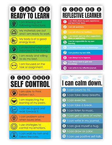 Classroom Posters - I Can Be Ready to Learn Bulletin Board- Classroom ...