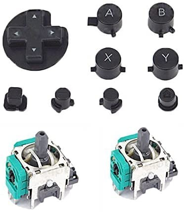 Jayamer A B X Y Home Key Button and 3D Analog Joystick Rocker Sensor ...