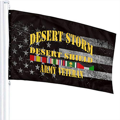 NPZBHoney3x5 Desert Storm Desert Shield Flag 3' X 5' Ft Banner Breeze ...