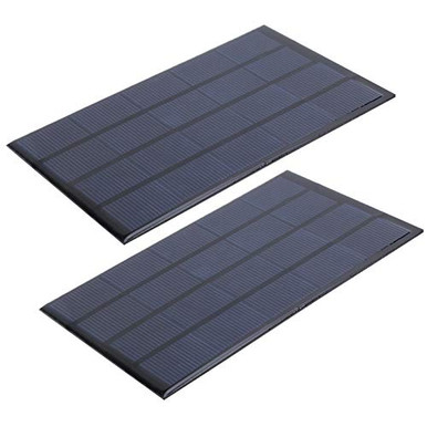 Asixxsix Solar Board- Mini Solar Power Supply- Lightweight DC5V for ...