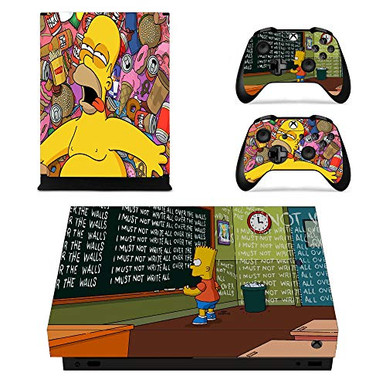 KALINDA MODI Xbox One X Console and 2 Controllers Skin Set - The ...