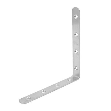 Aexit 150mm x Shelf Brackets and Supports 150mm Stainless Steel 90 ...