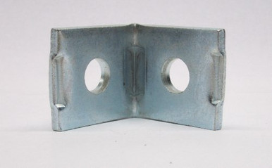 2 Hole- Strut Channel Angle Bracket with Non-Twist Tabs ...
