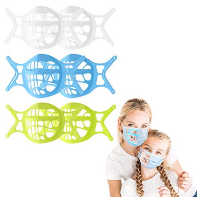 3D Mask Bracket- Silicone Mask Inner Support Frame for Comfortable ...