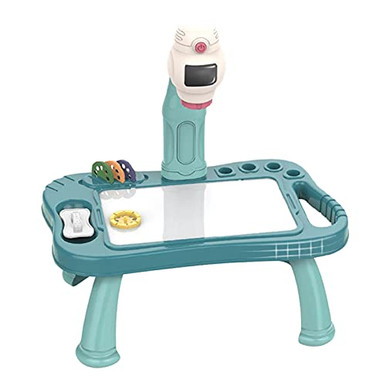 Drawing Projector Table for Kids Painting Table Set Projector ...
