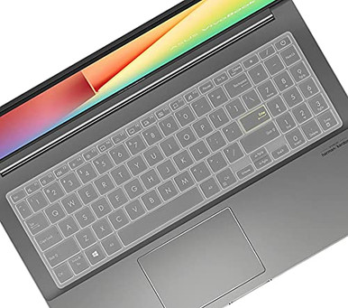 Keyboard Cover for 15.6" ASUS L510 E510 Ultra Thin Laptop-ASUS VivoBook ...