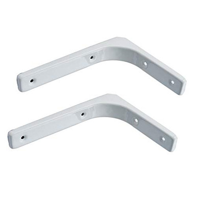 Filit 2X Shelf Bracket-L-Shaped Support Frame-Floating Storage Shelving ...