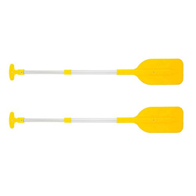 HOTBEST Kayak Paddle-Adjustable Aluminum Paddle Shaft Blade Floating ...